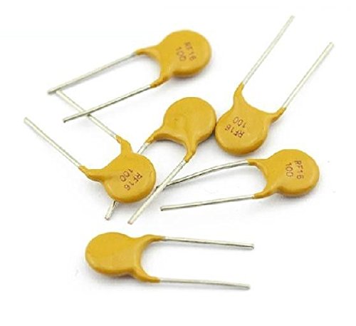 Generic 20pcs RF16100 16V 0. 1A PolySwitch Resettable Fuse Poly Switch ...