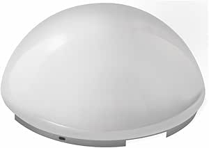 Grand General 10680 Chrome Front Full Moon Hub Cap with 7/16" Lip and 4 ...