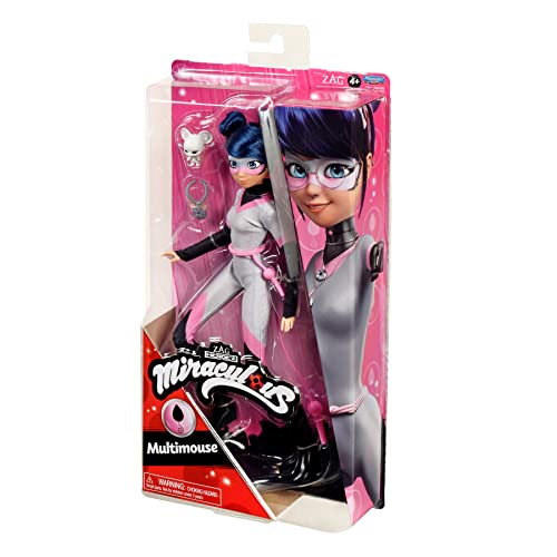 Miraculous Ladybug And Cat Noir Toys Multimouse Fashion Doll ...