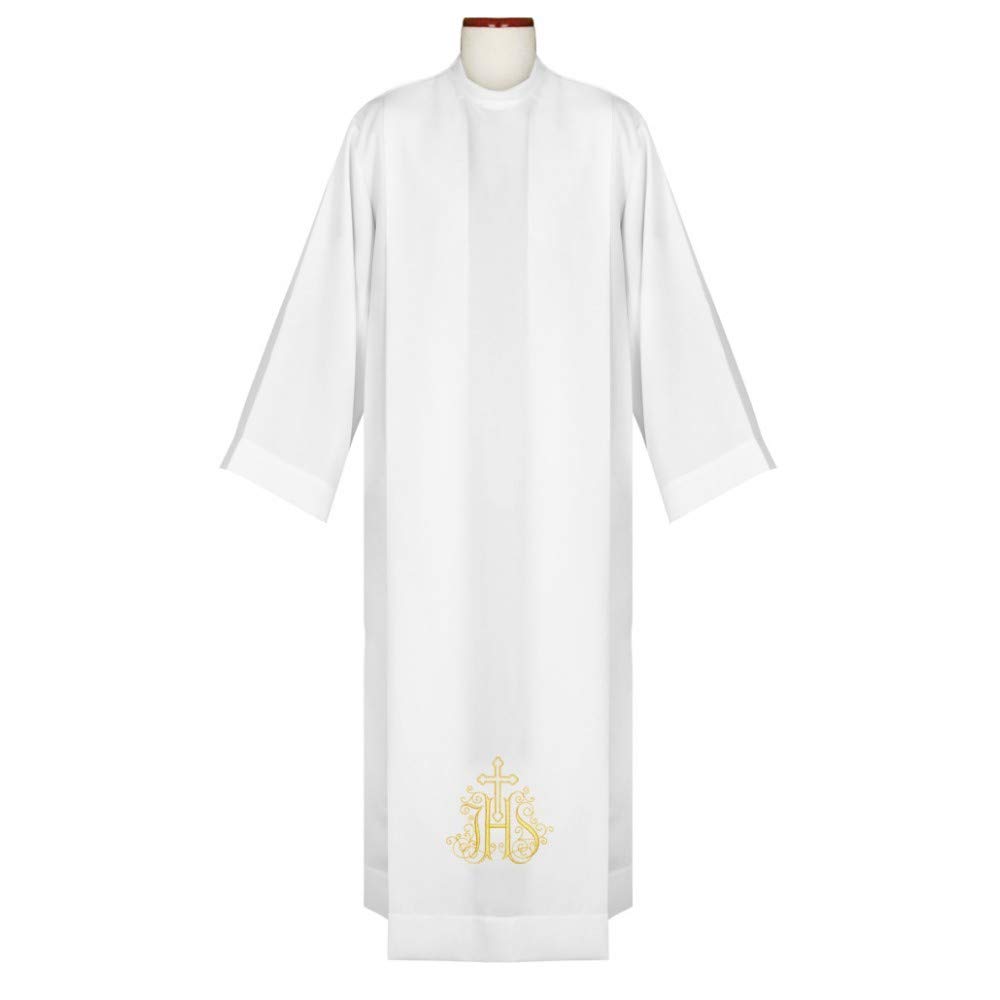 Buy Traditional Priest Alb, White Alb, Albs for Priest, Catholic Alb ...