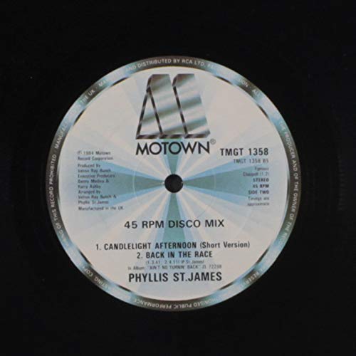 PHYLLIS ST. JAMES - candlelight afternoon + 2 - Amazon.com Music