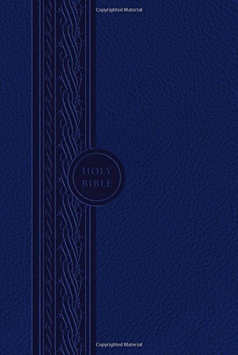 MEV Bible Thinline Reference Blue: Modern English Version by Passio ...
