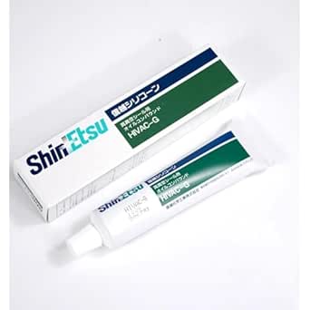 Japan Shin-ETSU HIVAC-G - Junta de grasa de silicona de alto aspiradora para juntas de sellado ...