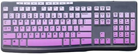 Amazon.com: Ultra Thin Desktop PC Silicone Clear Keyboard Cover Skin ...