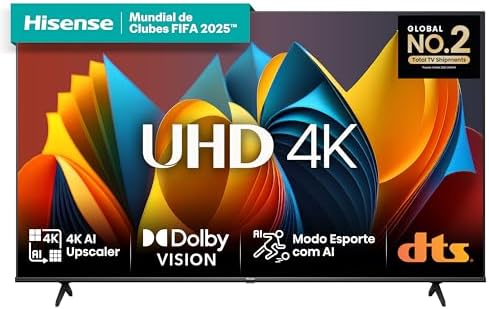 HQ Smart TV 60" UHD 4K, HDR, Tela sem bordas, Android 11, Sistema Ultrasound, Design Slim ...