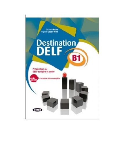 Destination Delf: Book + CD B1 (French Edition) by Varios (2012-09-11 ...