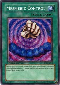 Amazon.co.jp: YuGiOh Shadow of Infinity Mesmeric Control SOI-ENSE4 ...