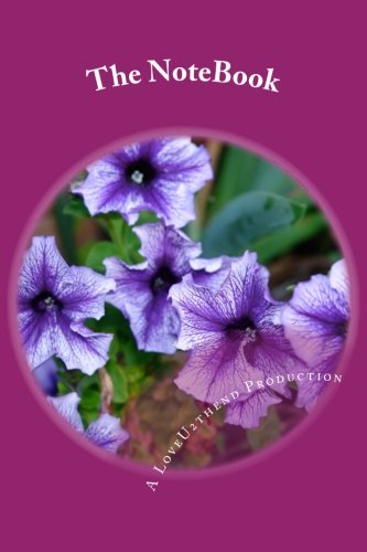 Amazon.com: The NoteBook: Violet: 9781479318308: LoveU2thend Pro ...