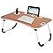 Callas Multipurpose Foldable Laptop Table with Cup Holder | Drawer ...