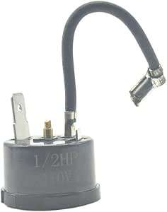 Amazon.com: Refrigerator Round Thermal Overload Protector Freezer ...