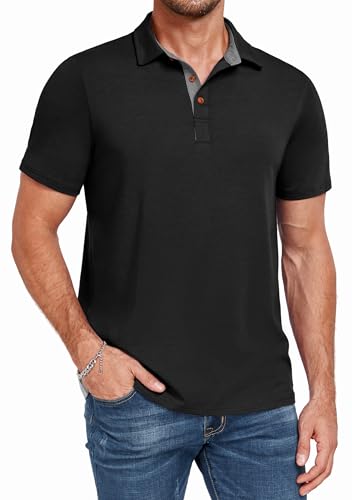 Top 10 Best Polo Shirts Without Logo : Reviews & Buying Guide - Katynel