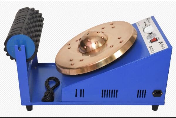 THE ACCUFIT 14 inc Thali Foot Massager | Automatic Kansa Roller Vatti ...