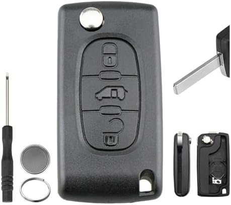 CE0536 Key Fob Replacement For Citroen Berlingo Key Fob Citroen 3 ...