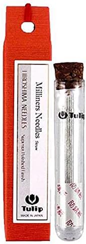 Amazon.com: Japanese Hand Sewing Needles - Tulip Milliners - Straw ...