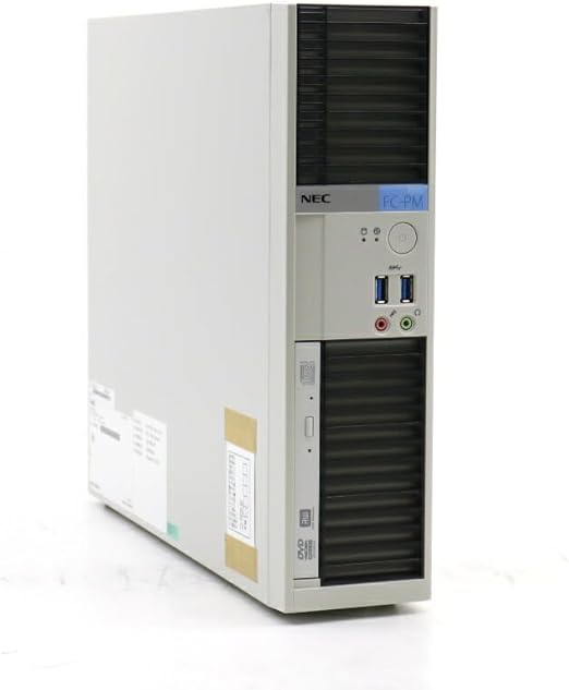 Amazon.co.jp: NEC FC-P21G-S1 Core i7-12700E 3.6GHz 16GB 1TB(HDD) DisplayPort x3出力 DVD+-RW OSなし ...