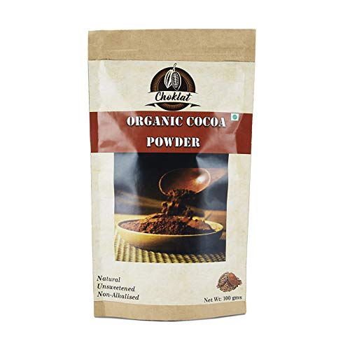Choklat Premium Cocoa Powder (Dark Brown) (100gm) (CHOKLAT-CP-PRN-DB ...