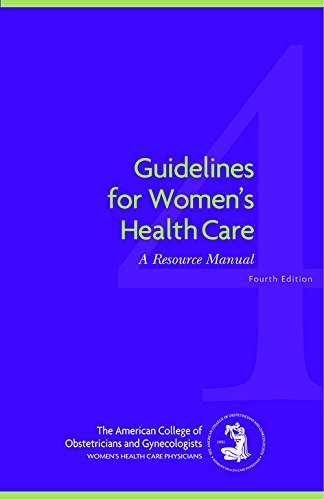 Amazon.co.jp: Guidelines For Women's Health Care: A Resource Manual ...