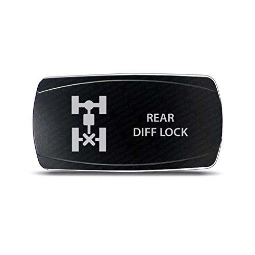 Amazon.com: CH4x4 Rocker Switch Rear Diff Lock Symbol - Horizontal ...