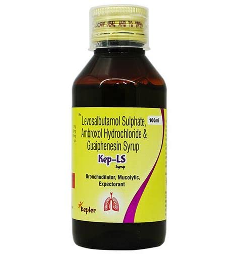 Kep-LS Syrup 100 ml : Amazon.in: Health & Personal Care