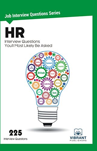 Book review of HR Interview Questions You'll Most Likely Be Asked ...