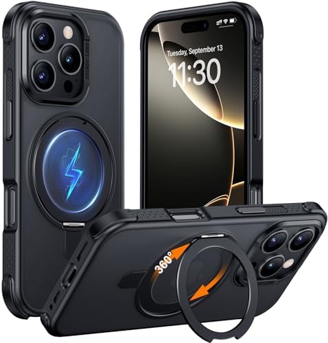 Amazon.com: Temdan - Funda magnética para iPhone 16 Pro Max, [con ...