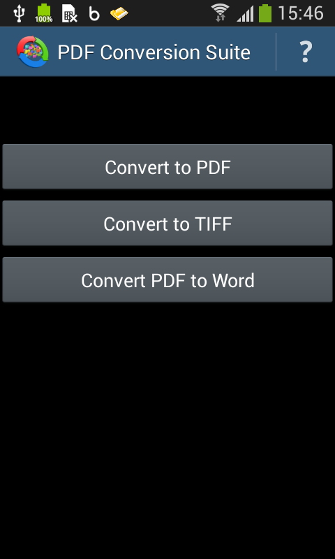 PDF Conversion Suite - App on Amazon Appstore