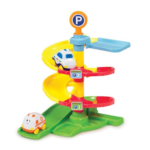 Little Lot Swirly Whirly Car Ramp Playset For Children From 12 Months ...