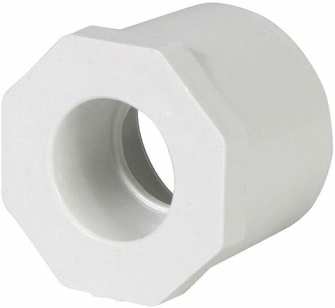 Amazon.com: Eopzol 88180 2-1/2 Inch x 1-1/2 Inch Slip x Slip PVC ...