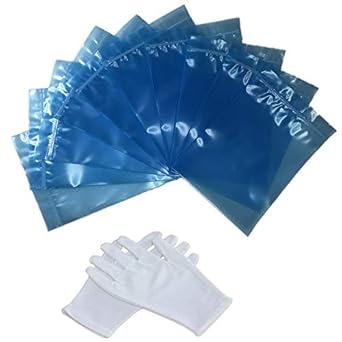 Amazon.com: Sunday 7 VCI Resealable Rust Prevention Anti Tarnish Zip ...