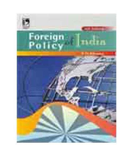 Foreign Policy of India [Paperback] [Jan 01, 2010] V.N. Khanna: V.N ...