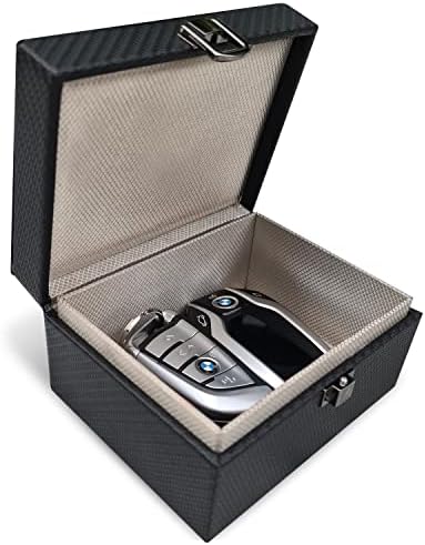 Vehicle Security Solutions Faraday Box for Car Keys, Key Signal Blocker ...