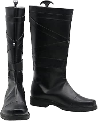 Amazon.com: Gundam Tanaka Cosplay Boots Shoes Halloween Adult Party ...