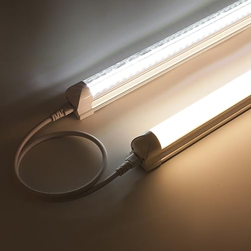 GXSTHY T5 T8 Linkable Cord Connector 2FT for LED Tube Light,Double End ...