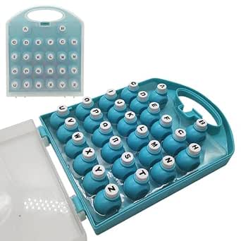 Amazon.com : 1 Set Alphabet Paper Punch Set for Classroom Assortment ...