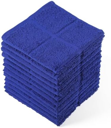 Glynniss Dishcloths Kitchen Highly Absorbent Dish Rags 100% Cotton Dish ...