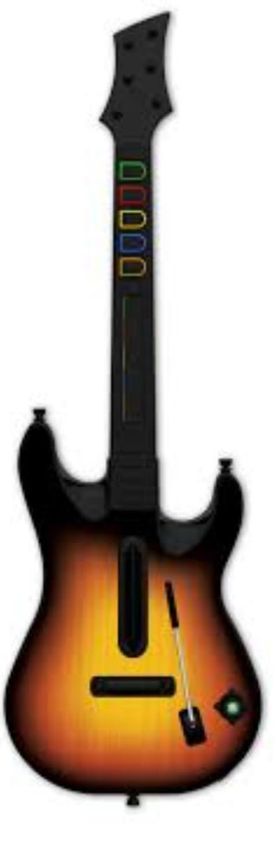 Amazon.com: Red Octane Guitar Hero World Tour Wireless Guitar ...