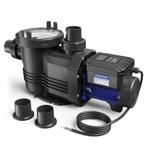 Black+Decker Variable Speed In Ground Pool Pump Review