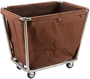 Laundry TrolleyBasket Truck, Commercial Laundry Cart, with Wheels ...