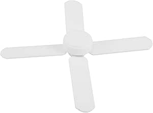 Amazon.com: IMIKEYA Miniature Ceiling Fan Dollhouse Accessories 1:12 ...
