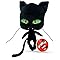 Amazon.com: Miraculous Ladybug Kwami Mon Ami Plush Toy - Duusu The ...