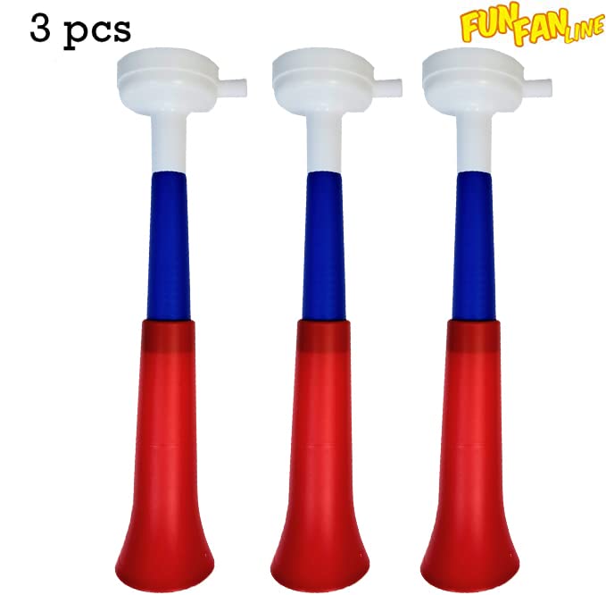FUN FAN LINE – Vuvuzelas/Trumpets – Clubpalladio.nl