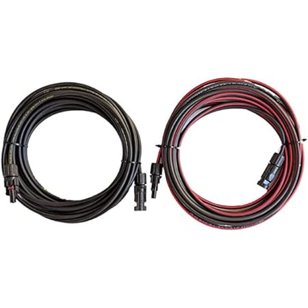 Kenbrook Solar MC4 Wire Connector for Solar Panels (Set of 5 Pairs ...