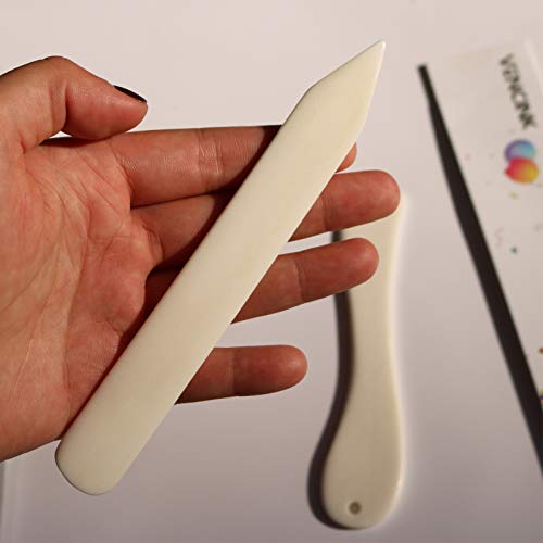 Snapklik.com : VENCINK Genuine Bone Folder Paper Creaser Crafts Scoring ...
