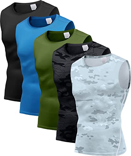 Amazon Best Sellers: Best Men's Compression Shirts