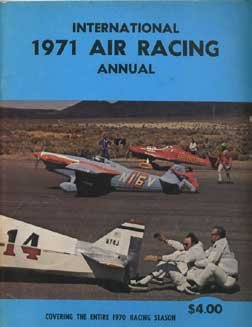 International 1971 Air Racing Annual: John Tegler (Author), Dave Esler ...