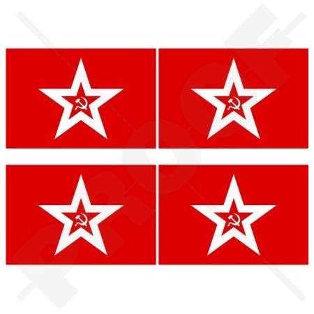 Amazon.com - SOVIET UNION Naval Jack Flag USSR Russian Navy, RUSSIA 2 ...