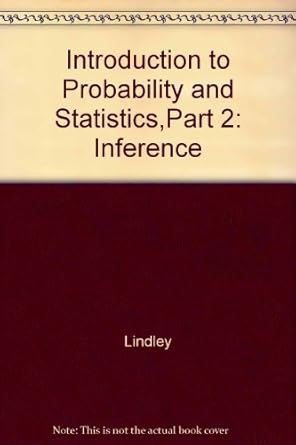 Amazon.fr - Introduction to Probability and Statistics,Part 2 ...