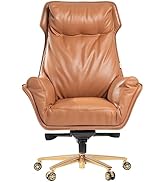 Amazon.com: Kinnls Jones Executive Office Chair with Massage,Genuine ...