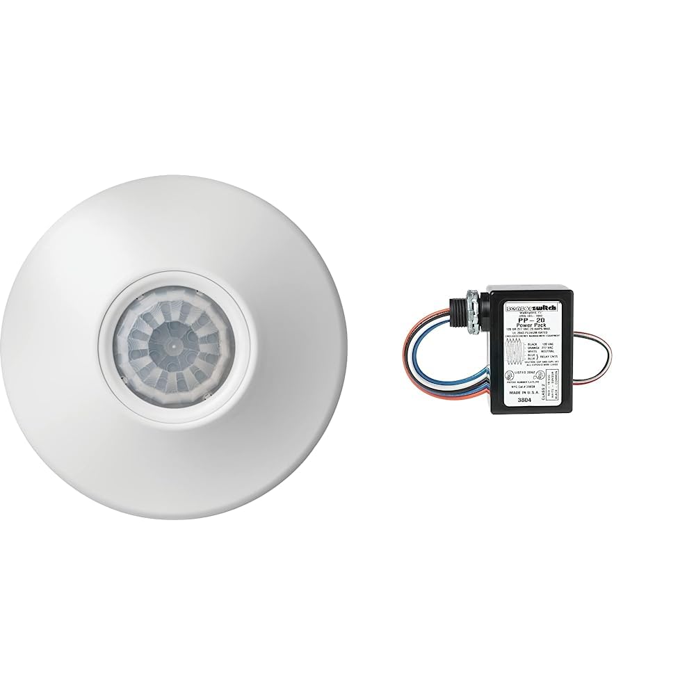 Sensor Switch CM 9 Contractor Select Ceiling Mount Occupancy Sensor, 12 ...