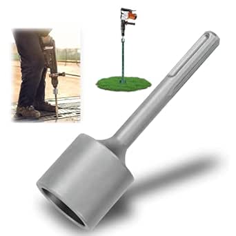 Amazon.com: Zylorix SDS Max Shank T Post Driver for T Posts, Fence ...